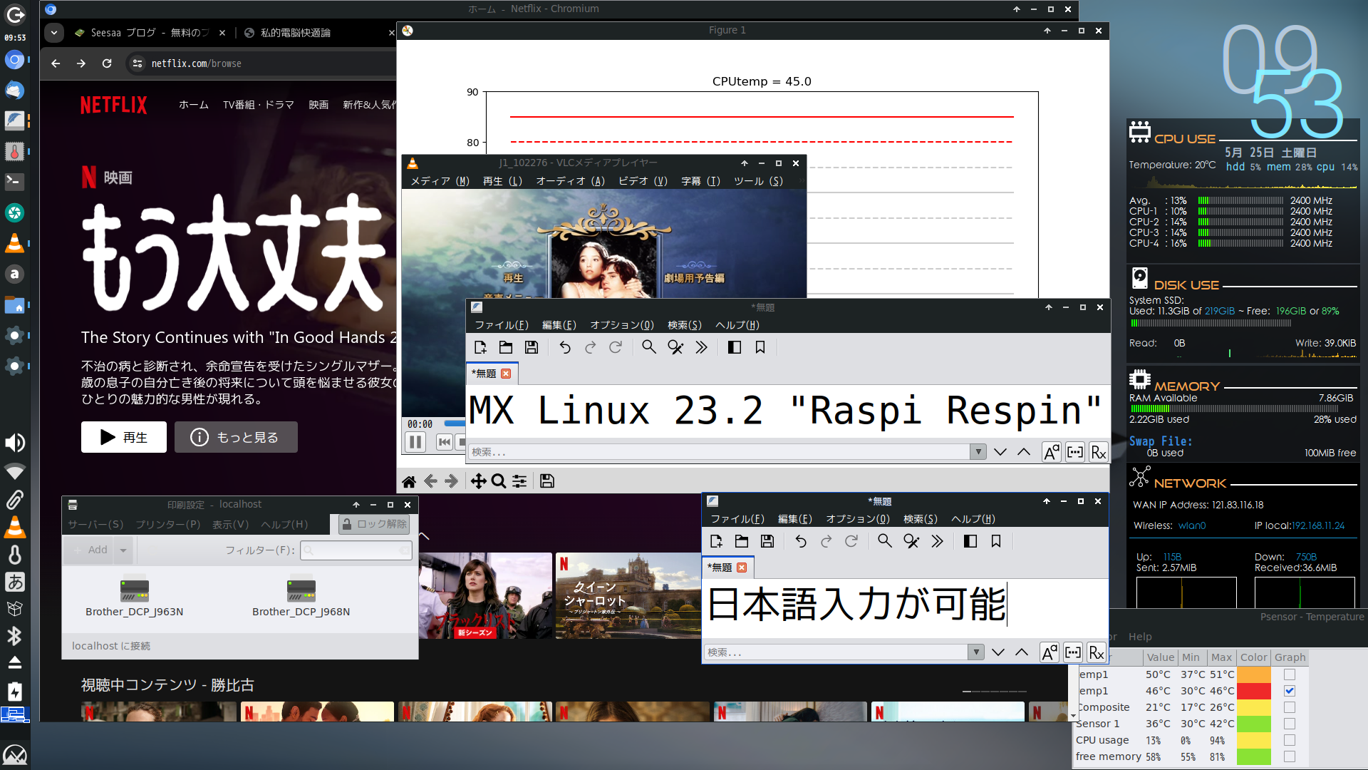 Raspberry Pi 5に最適なOS3選: 私的電脳快適論