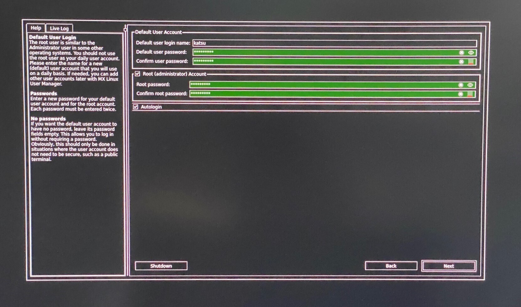MX Linux 23.2 "Libretto" Raspi Respinインストールメモ: 私的電脳快適論